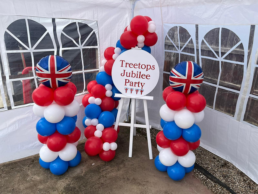 Treetops Jubilee Party