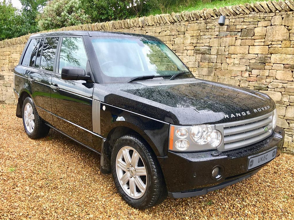 Land Rover RANGE ROVER Vogue (2008) | uk-export-company