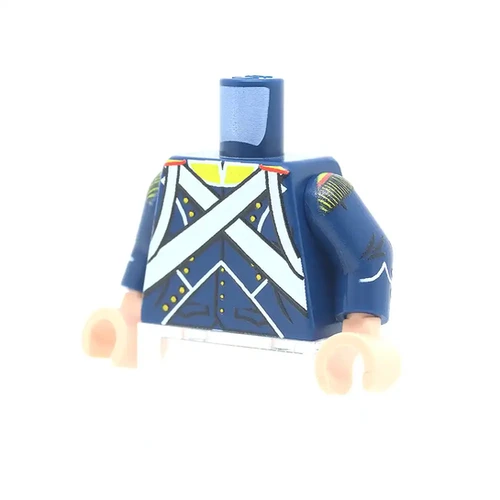 Napoleonic Wars French Voltigeur Torso (1796-1812) | United Bricks ...