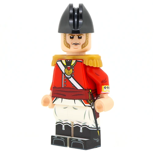 Sir Henry Simmerson Minifigure | United Bricks | LEGO Minifigure