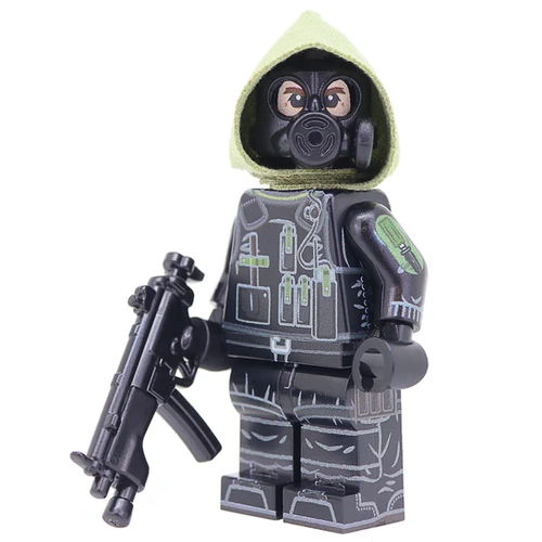 Operation Nimrod SAS Soldier Minifigure | United Bricks | LEGO Minifigure