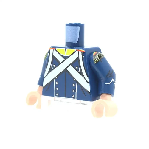 Napoleonic Wars French Voltigeur Torso (1812-1815) | United Bricks ...