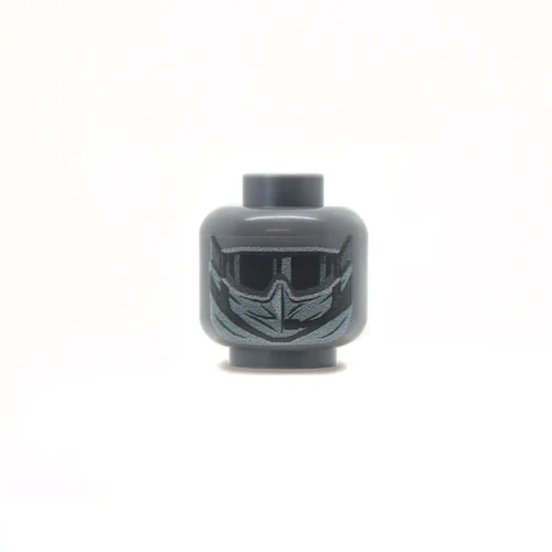 Future Combat Soldier Head B | United Bricks | LEGO Minifigure