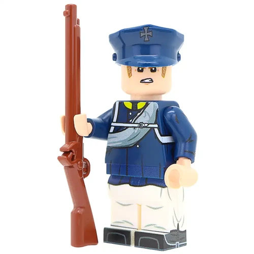 Napoleonic Prussian Landwehr Infantry Private Minifigure | United ...