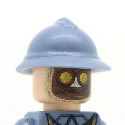 BrickArms Adrian Helmet | United Bricks | LEGO Minifigure