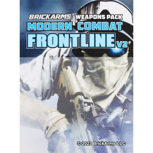 BrickArms Modern Combat Frontline V2 | United Bricks | LEGO Minifigure