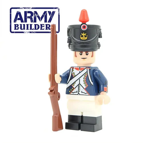 Napoleonic French Line Infantry Fusilier (1807-1812) - Army Builders ...