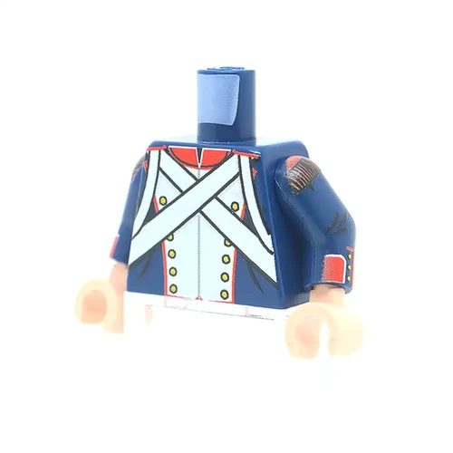 Napoleonic Wars French Line Infantry Grenadier Torso (1812-1815 ...