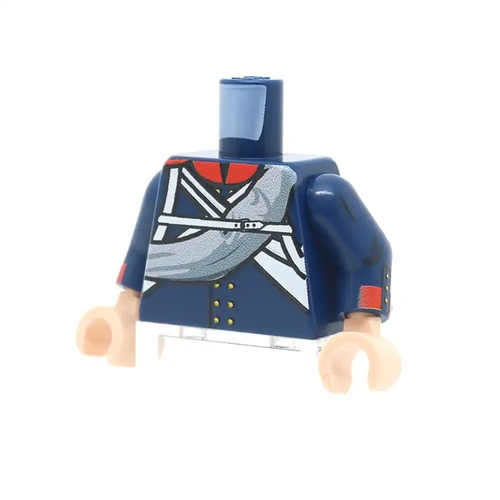 Napoleonic Wars Prussian Line Infantry Musketeer Torso (1813-1815 ...