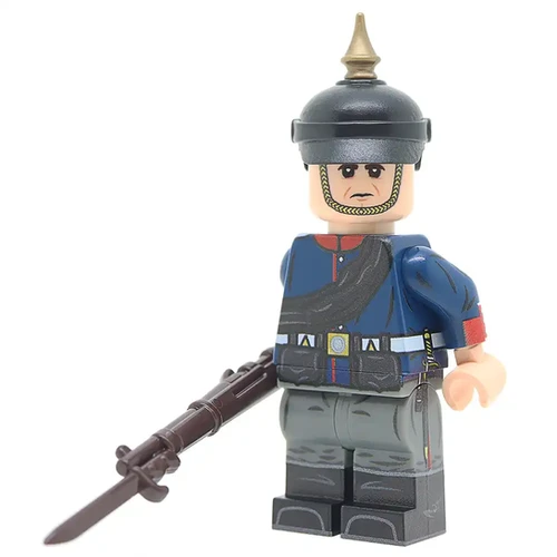 Prussian Infantry Soldier (Franco-Prussian War) | United Bricks | LEGO ...