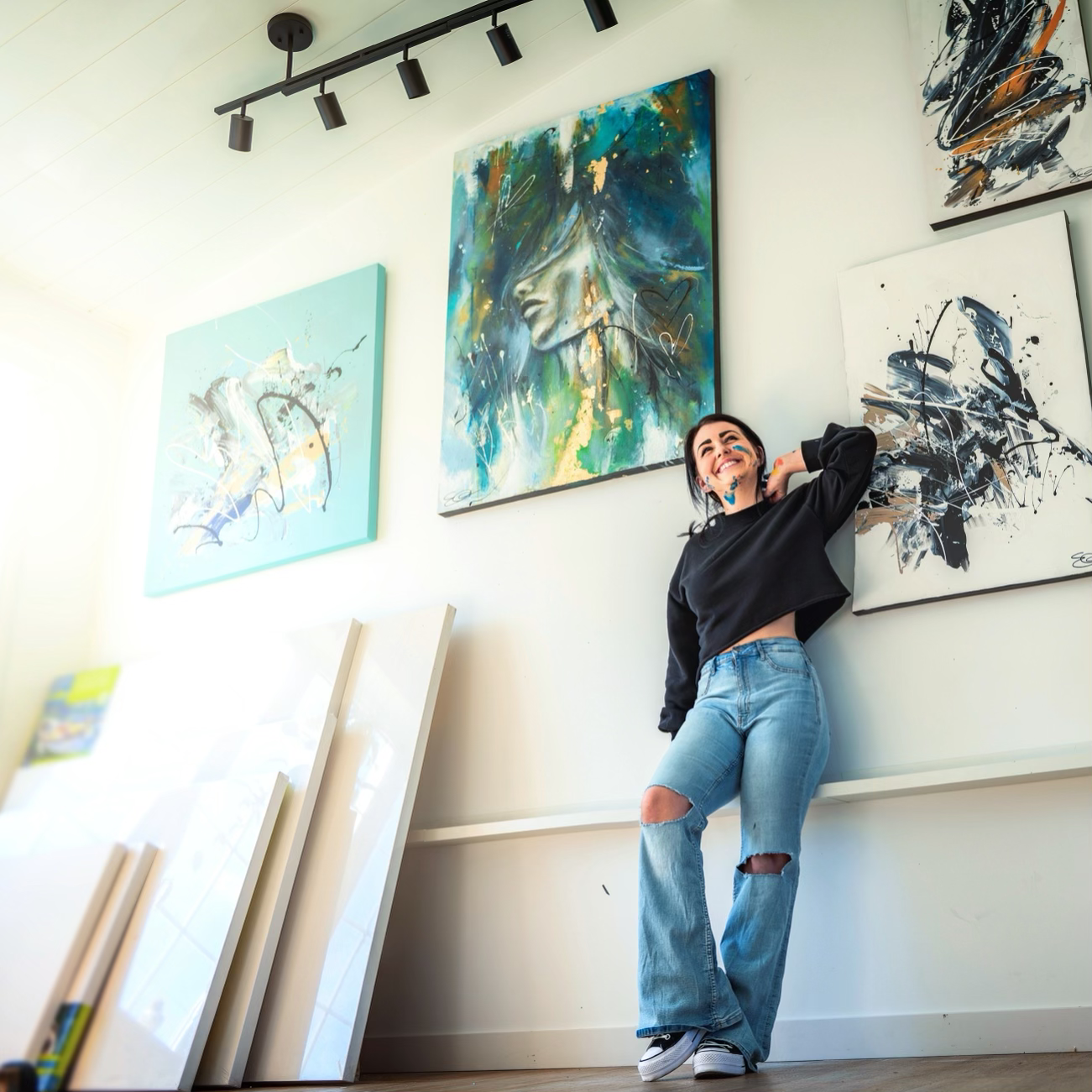 Galerie D Art Emilie Gosselin Artiste Peintre