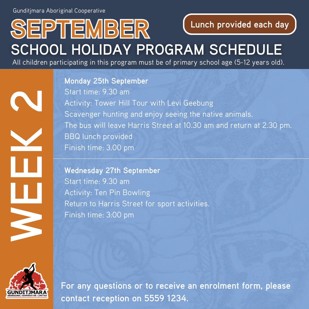School Holiday Program