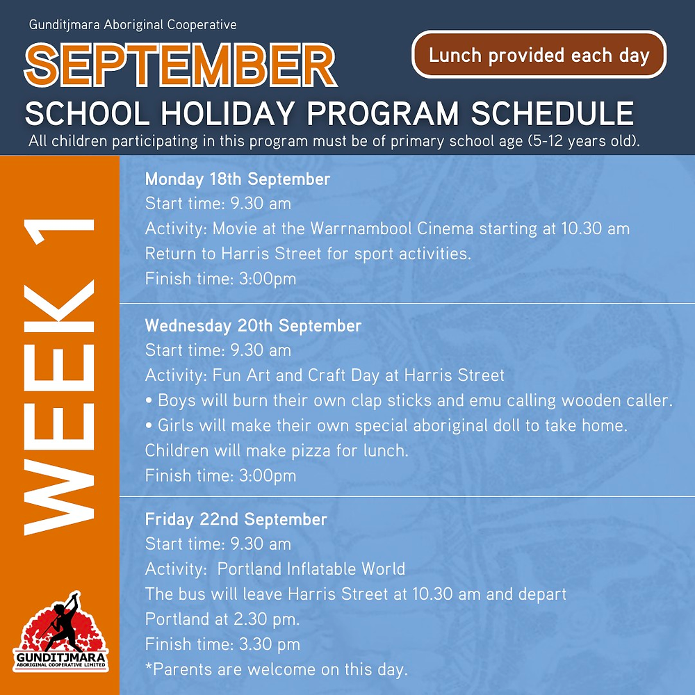 School Holiday Program