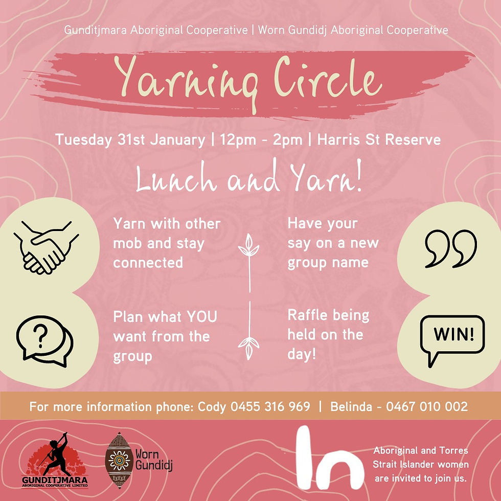 Yarning Circle