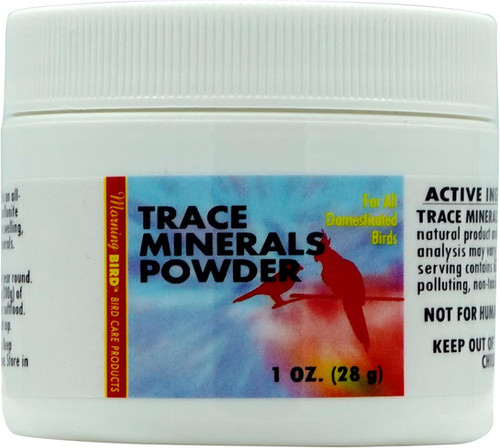 Trace Minerals Hormone Balance Powder 1oz. | Fins and Feathers Sa