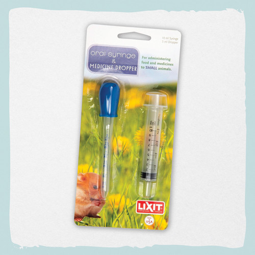 Lixit Dropper and Medicine Syringe Combo | Fins and Feathers Sa