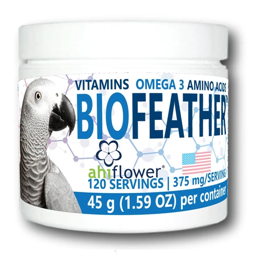 Biofeather Large Bird Feather Growth Formula | Fins and Feathers Sa
