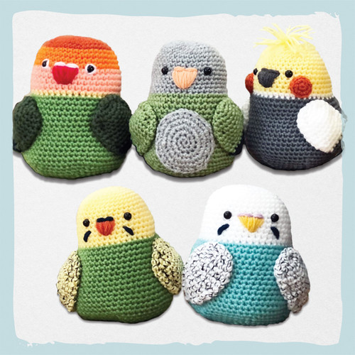 CUSTOM BIRD PLUSHIE | Fins and Feathers Sa