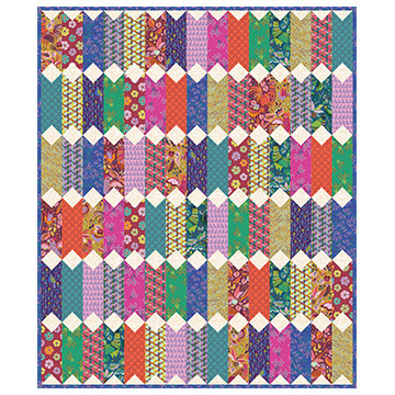 The Virginia Quilt Pattern for Swatch Book Collection | OhSewSally!