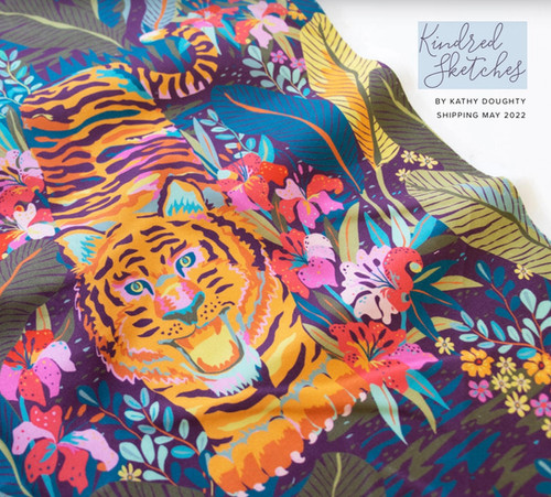 Kindred Sketches | Kathy Doughty | Blue/Green | FIGO | OhSewSally!