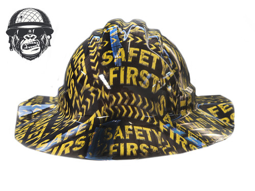 Safety First Broadbrim | Cool Hard Hats