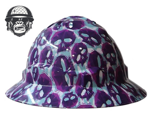 Purple Punisher Pro Choice Wide | Cool Hard Hats