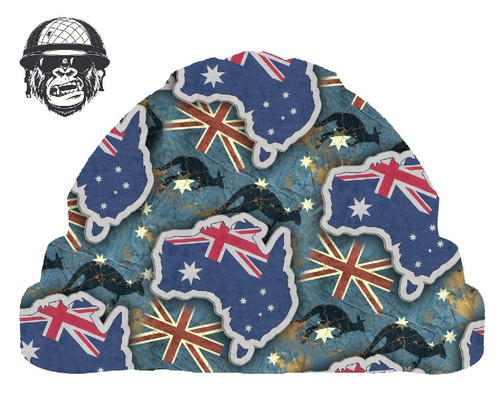 Aussie Flag MSA Cap - New Design | Cool Hard Hats