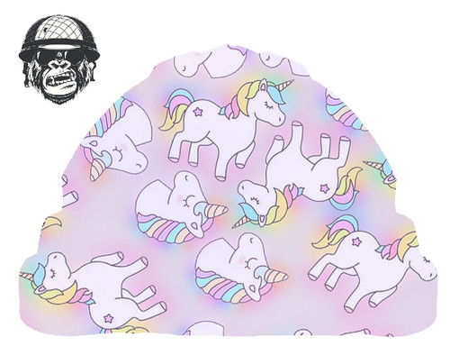 Pink Unicorn MSA Cap - New Design | Cool Hard Hats