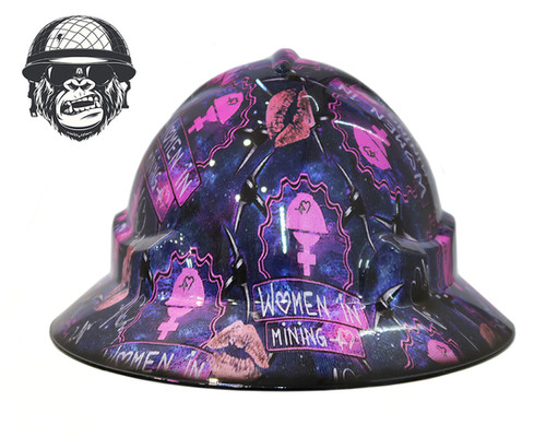 Women in Mining Pro Choice Wide | Cool Hard Hats
