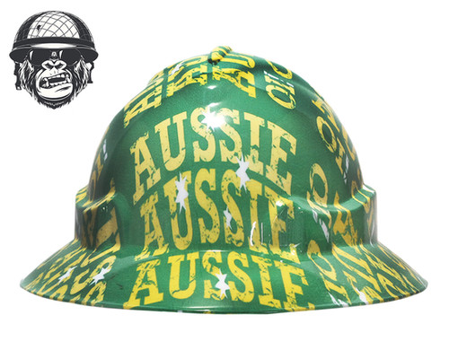 Aussie Aussie Aussie Pro Choice Wide | Cool Hard Hats
