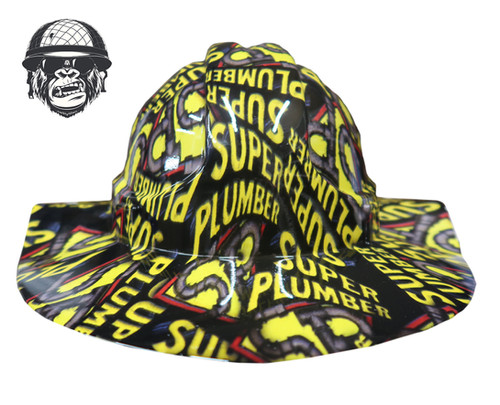 Super Plumber Broadbrim | Cool Hard Hats