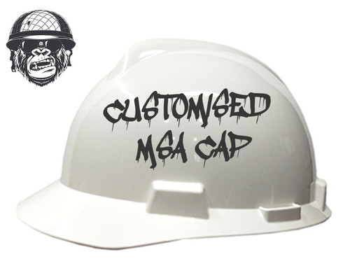 Customise Your Own MSA Cap | Cool Hard Hats