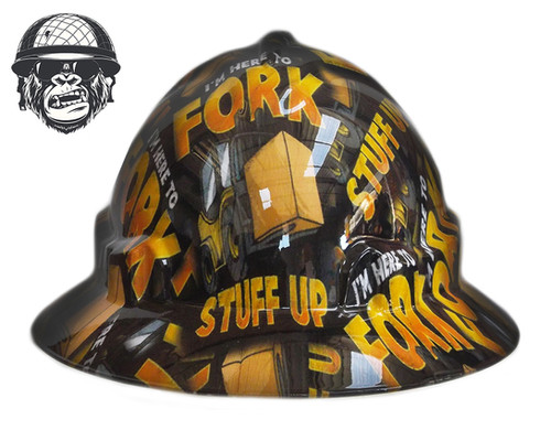 Fork Stuff Up Pro Choice Wide | Cool Hard Hats