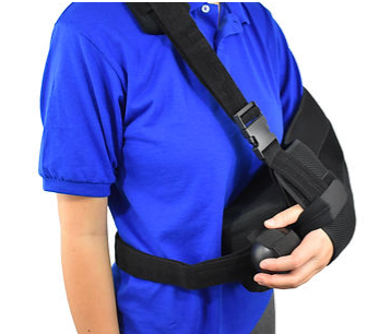 Shoulder Immobilizer w/Abductor | East Coast Braces