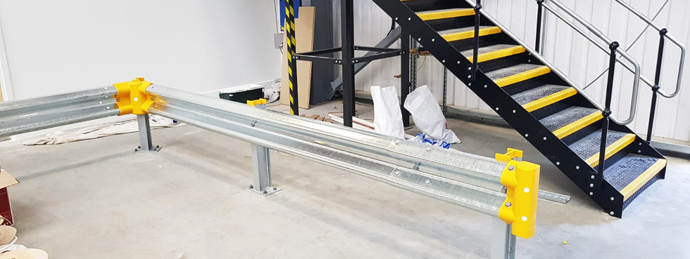 Armco Pedestrian Safety End