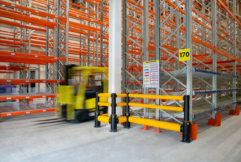 Seismic Pallet Racking