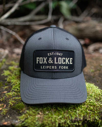 FOX & LOCKE PATCH HAT | Fox and Locke