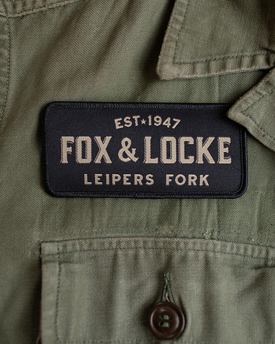 FOX & LOCKE LOGO PATCH | Fox and Locke