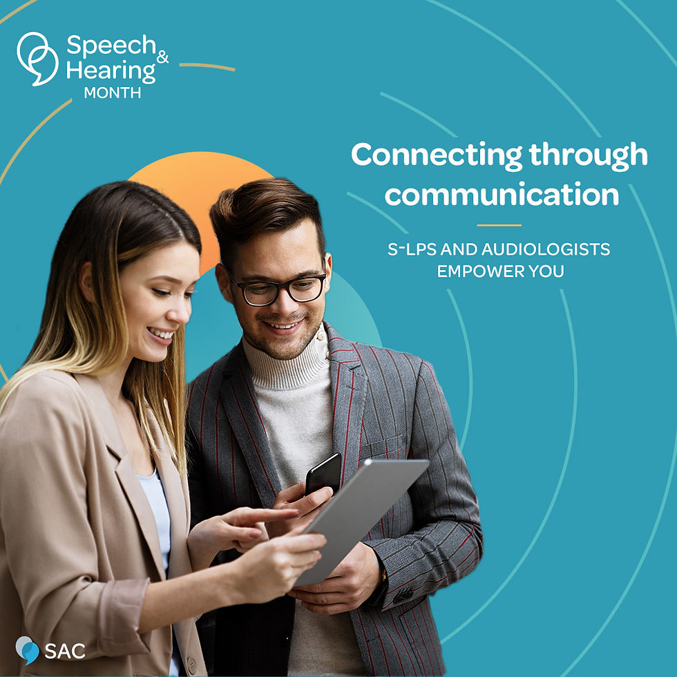 How the Voice Works: Speech & Hearing Month!