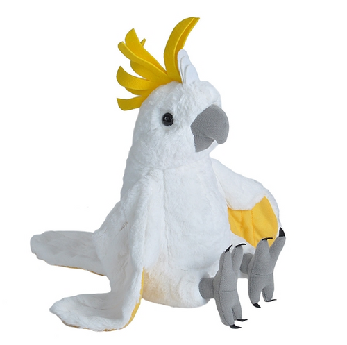 Cockatoo Cuddly Urn | My Site 1