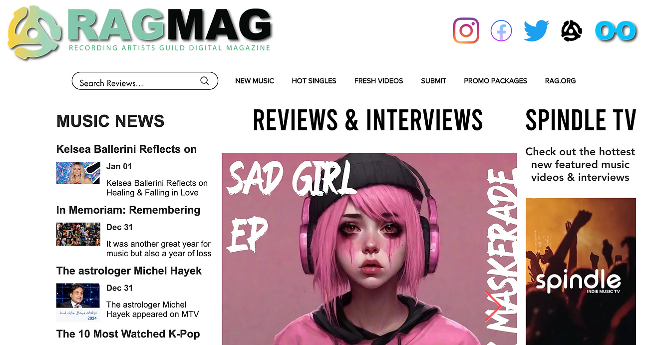 RAG (Recording Artists Guild)