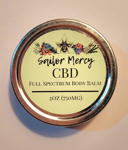 CBD Body Balm | Sailor Mercy