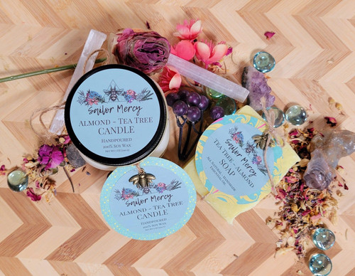 Soap and Candle Set | Sailor Mercy