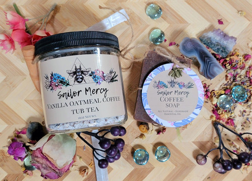 Tub Tea and Soap Bundle | Sailor Mercy