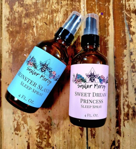 Sleep Sprays 4oz | Sailor Mercy