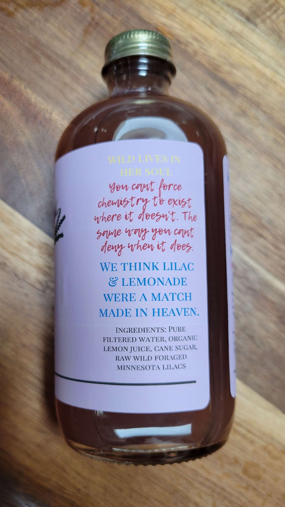 Beverages | Sailor Mercy