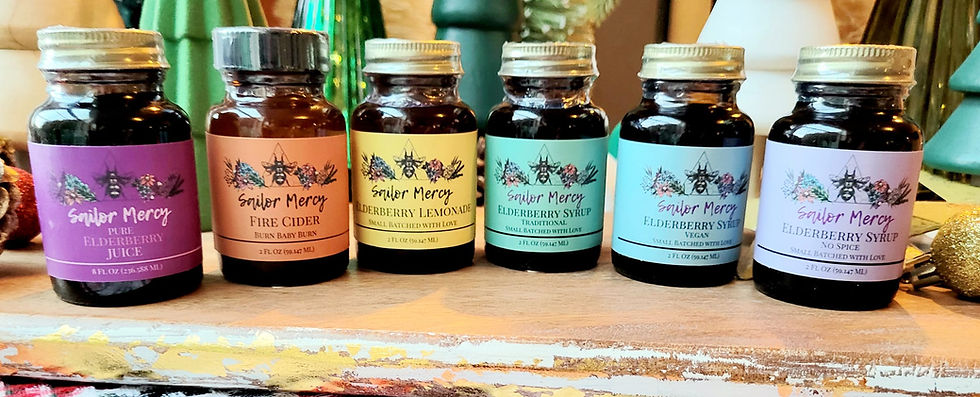 Elderberry Syrup | Sailor Mercy