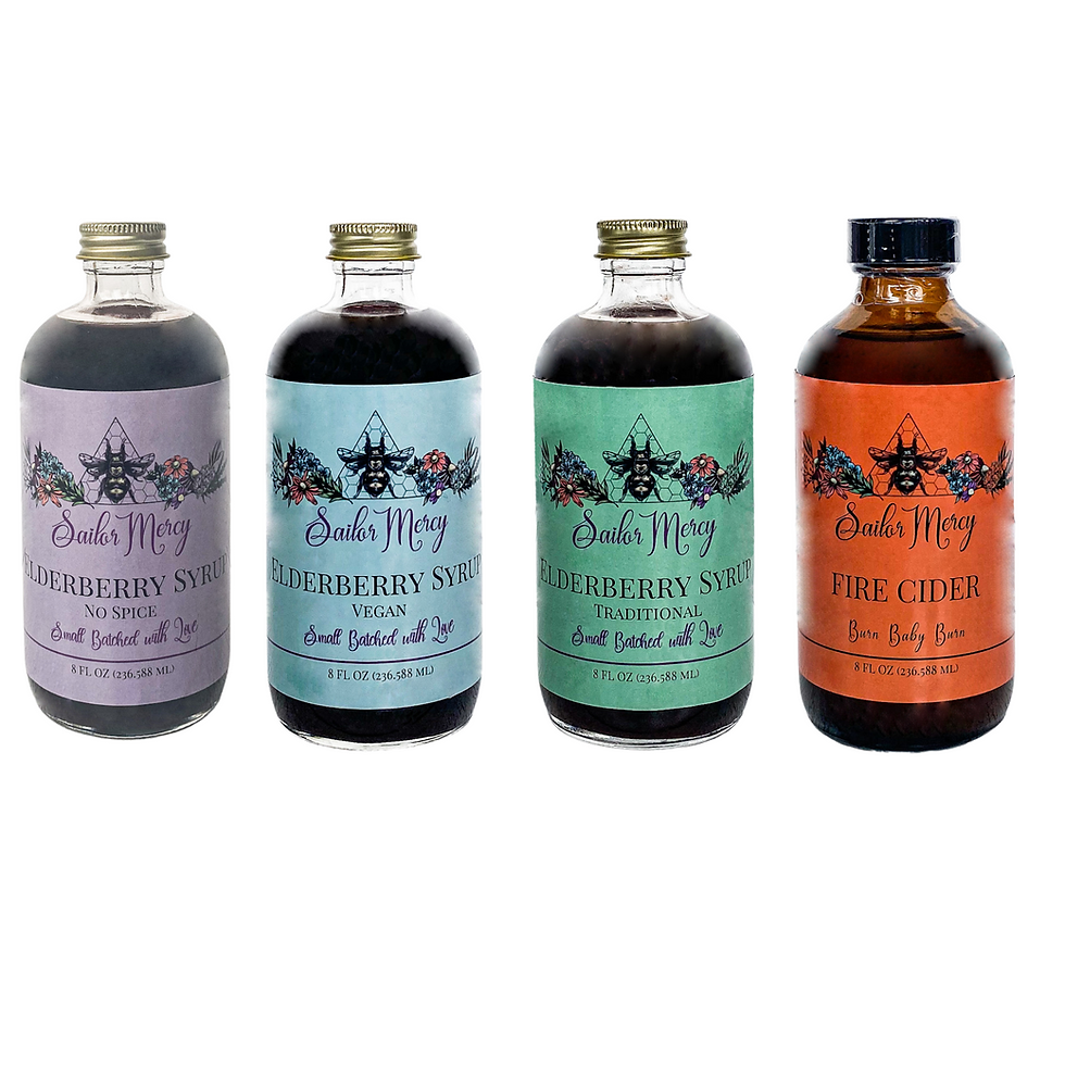 Elderberry Syrup | Sailor Mercy