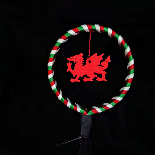 Welsh Dragon Shire Tail Ring | Heavyhorsedec