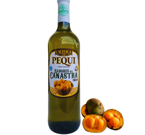 Cachaça Saborizada Sabores da Canastra Bebida Mista Pequi 750ml ...